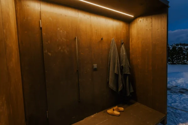 CLT Panel Sauna | Durable & Eco-Friendly by GM WOOD