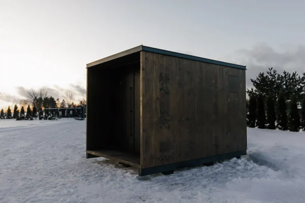 CLT Panel Sauna | Durable & Eco-Friendly by GM WOOD